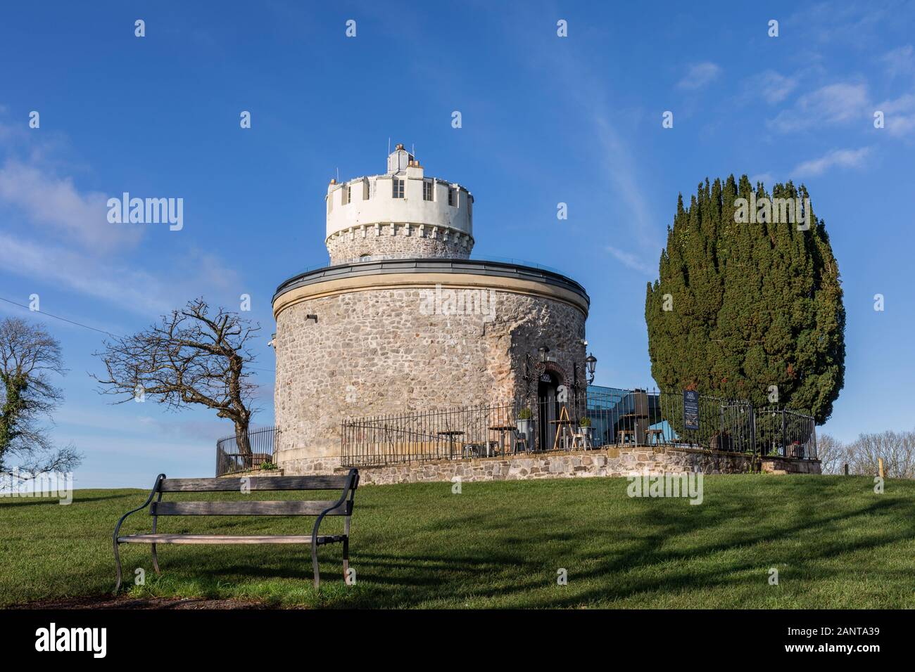 Clifton Observatory, Clifton Down, City of Bristol, Somerset, England ...