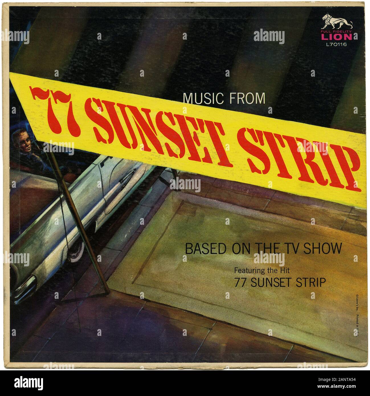 77 sunset strip hi-res stock photography and images - Alamy