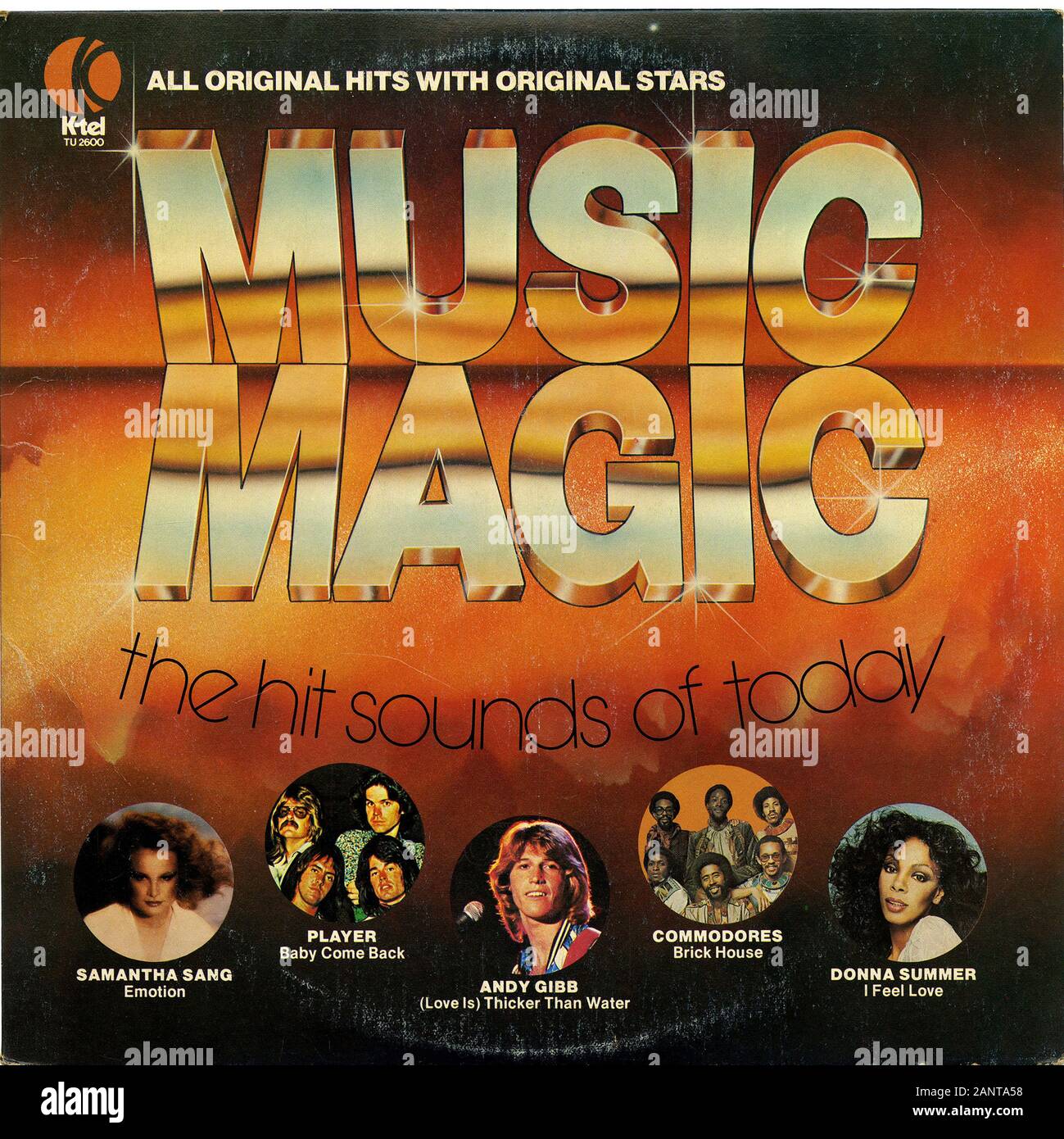 Music Magic - Classic vintage vinyl album Stock Photo - Alamy