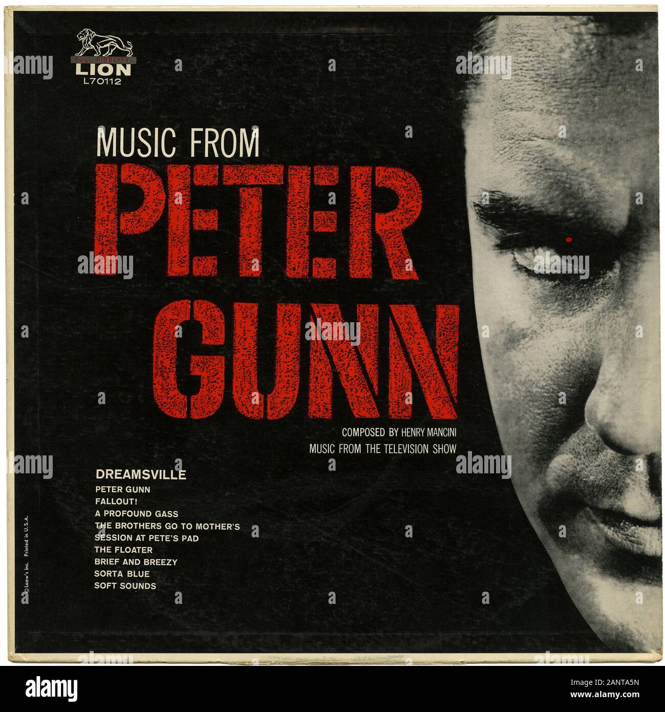 Peter gunn hi-res stock photography and images - Alamy