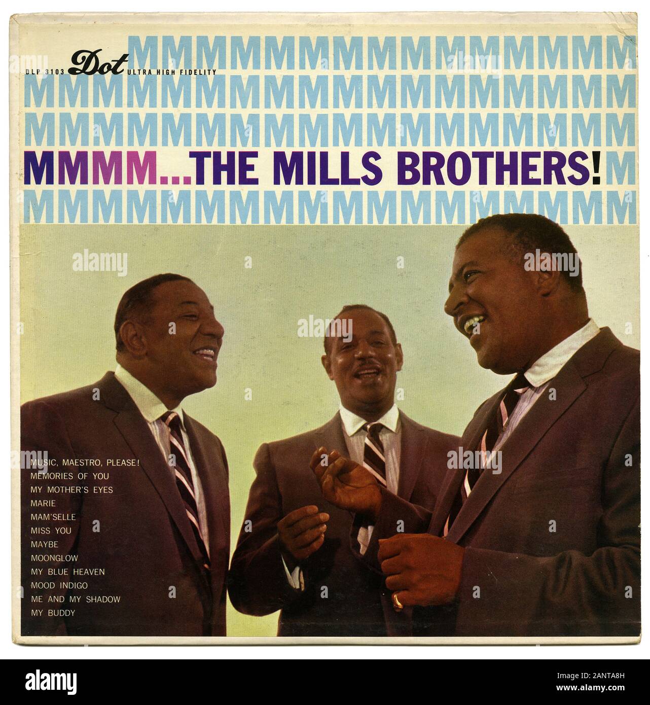The Mills Brothers High Resolution Stock Photography and Images - Alamy