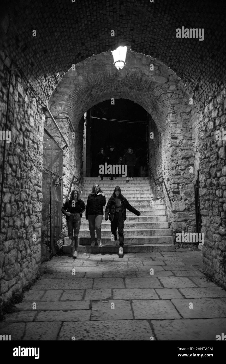 Gate girls Black and White Stock Photos & Images - Alamy