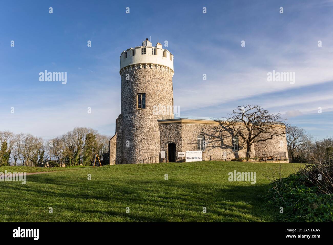 Clifton Observatory, Clifton Down, City of Bristol, Somerset, England ...
