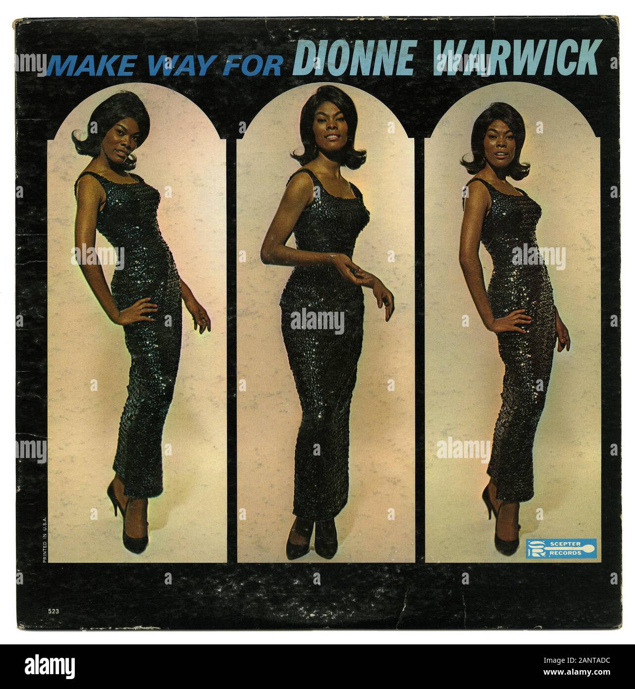 Make Way For Dionne Warwick - Classic vintage vinyl album Stock Photo - Alamy