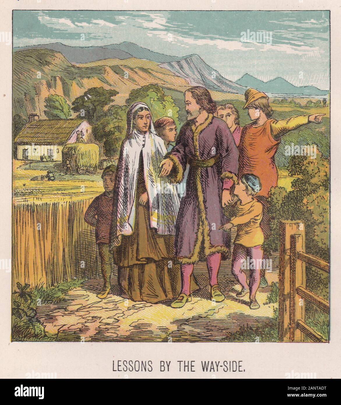 The Pilgrim's Progress illustration 1900s - Lessons by the Way-Side ...