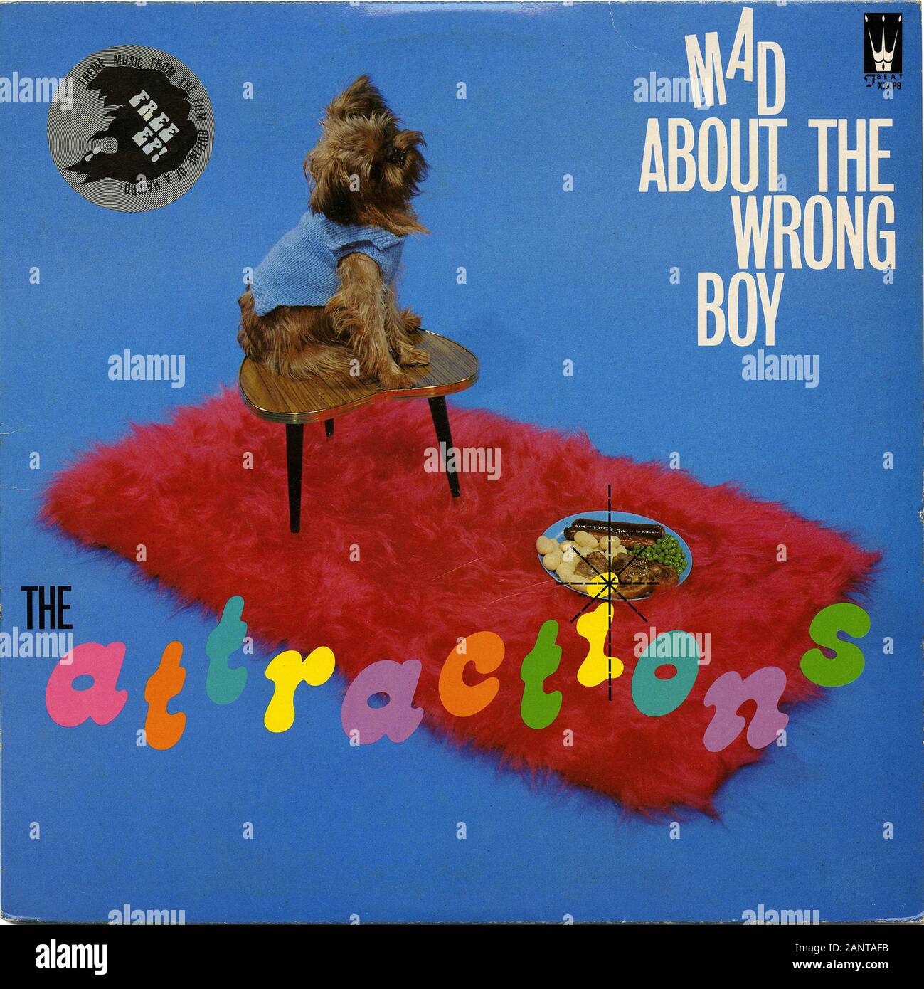 Mad About The Wrong Boy - Classic vintage vinyl album Stock Photo - Alamy