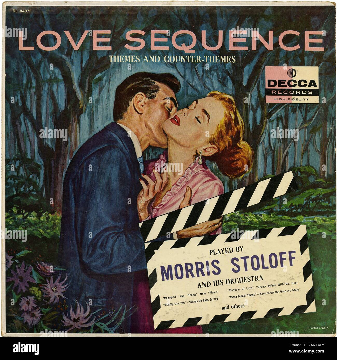 Love Sequence - Classic vintage vinyl album Stock Photo - Alamy