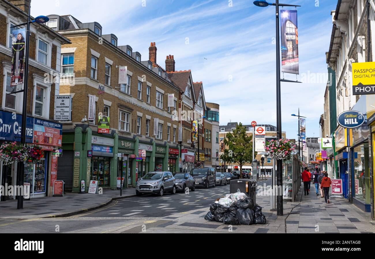 Slough City Centre High Resolution Stock Photography and Images - Alamy