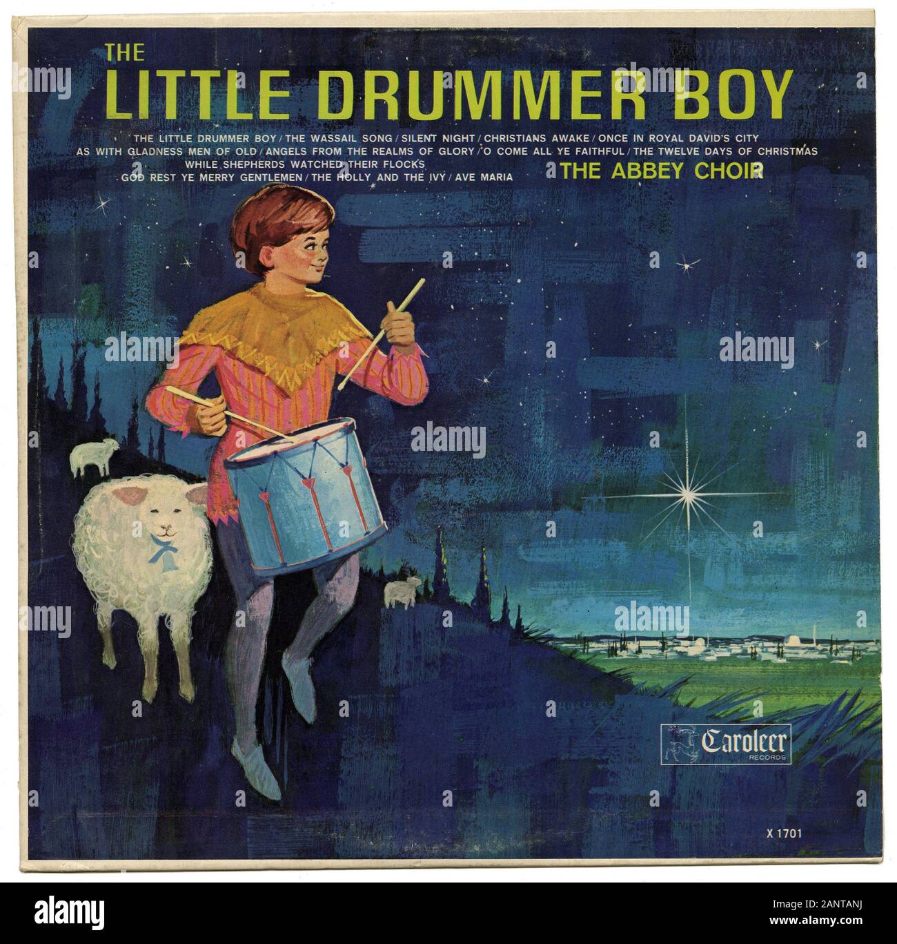 The Little Drummer Boy Movie Poster