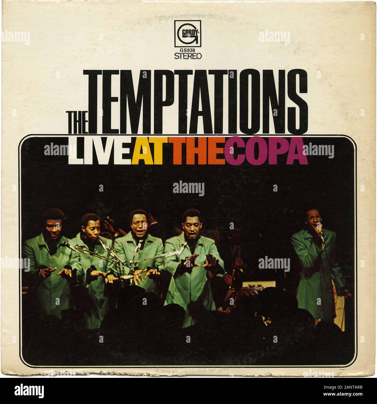 Live At The Copa - Classic vintage vinyl album Stock Photo - Alamy
