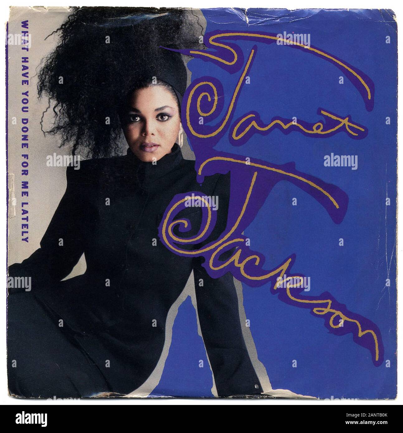 Janet Jackson All For You Album Cover