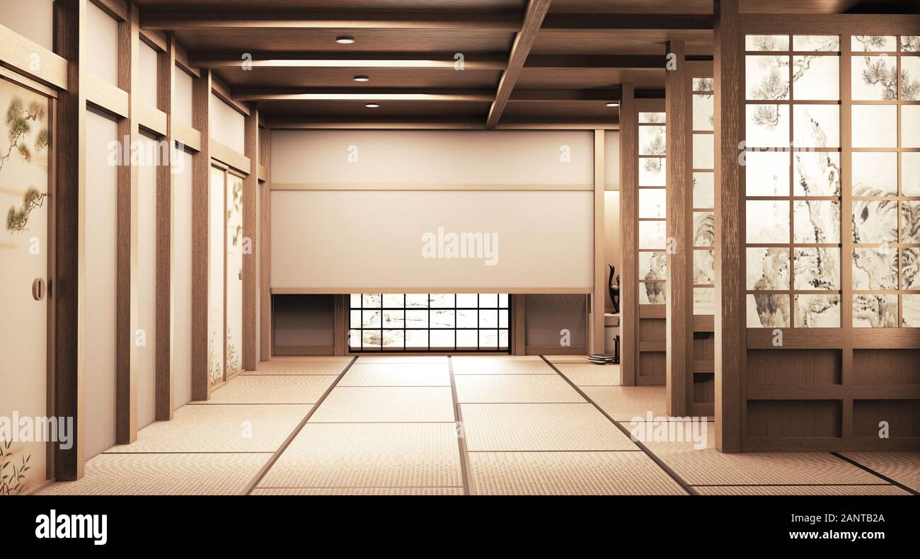 Japanese style ceiling hi-res stock photography and images - Alamy