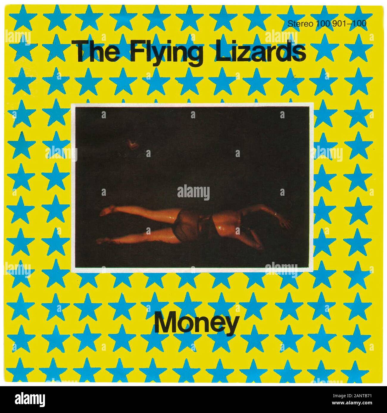Flying Lizards - Money - Classic vintage vinyl album Stock Photo - Alamy