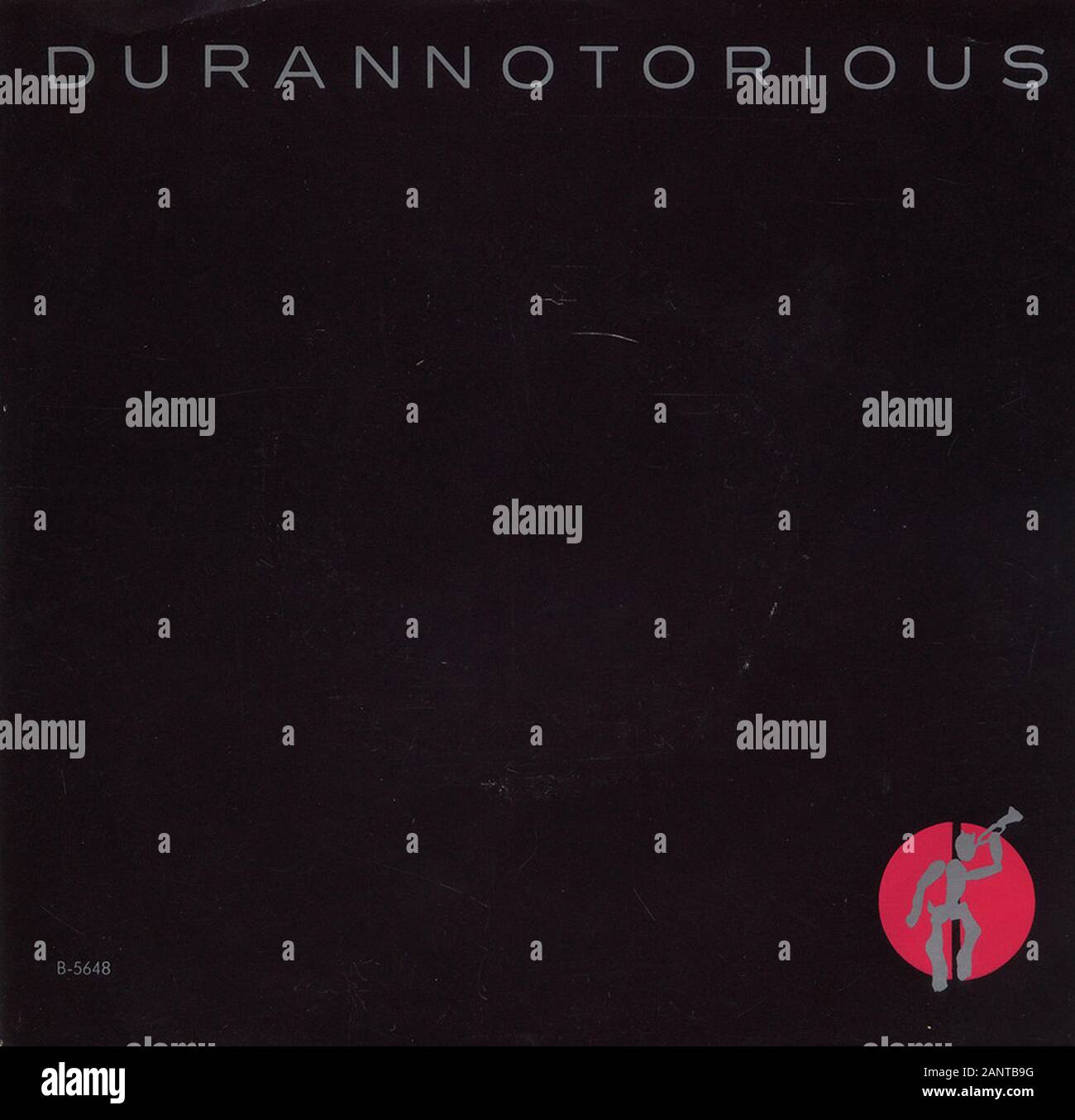 Duran Duran - Notorious - Classic vintage vinyl album Stock Photo - Alamy