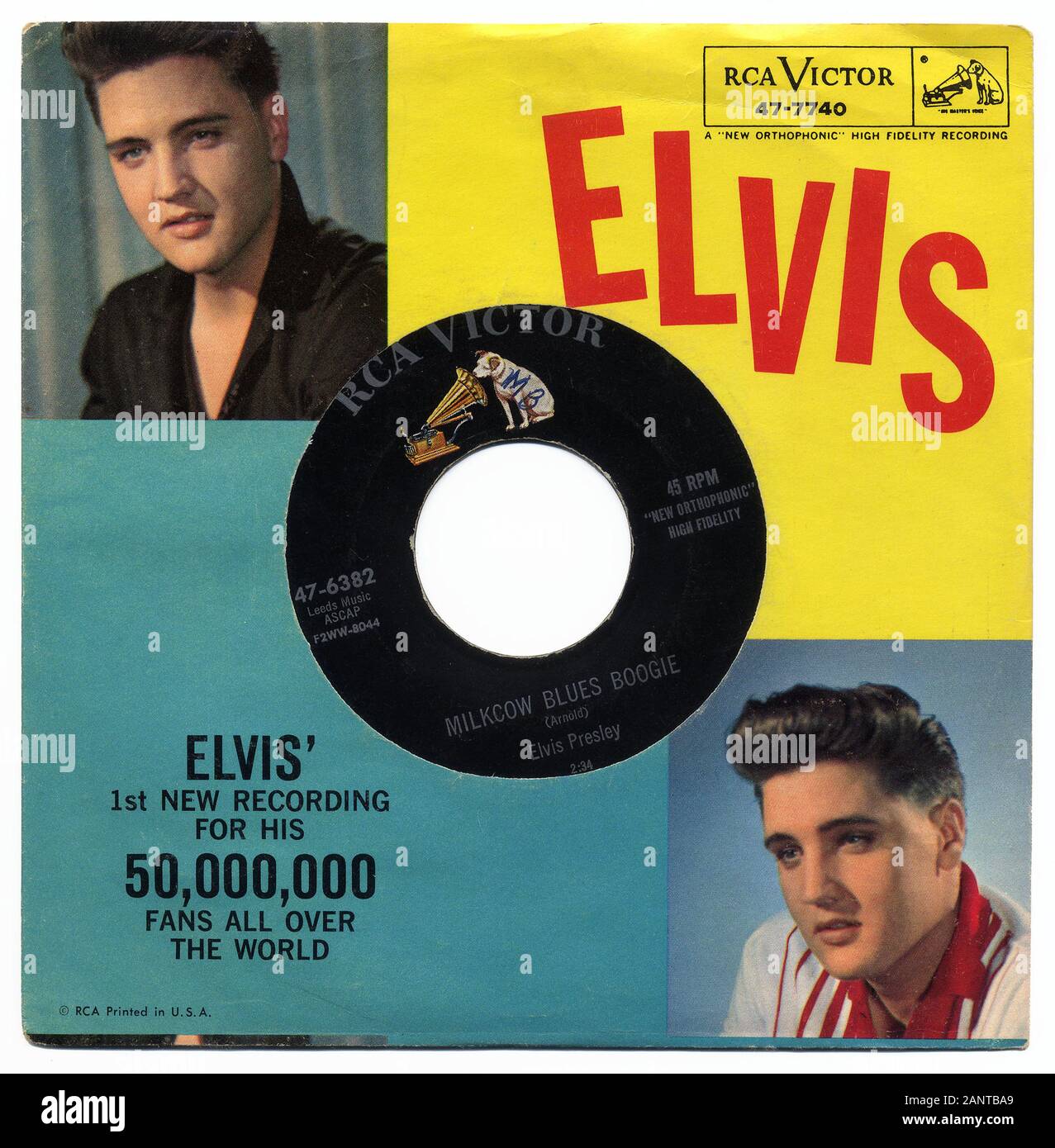 Elvis presley: elvis presley album Cut Out Stock Images & Pictures - Alamy
