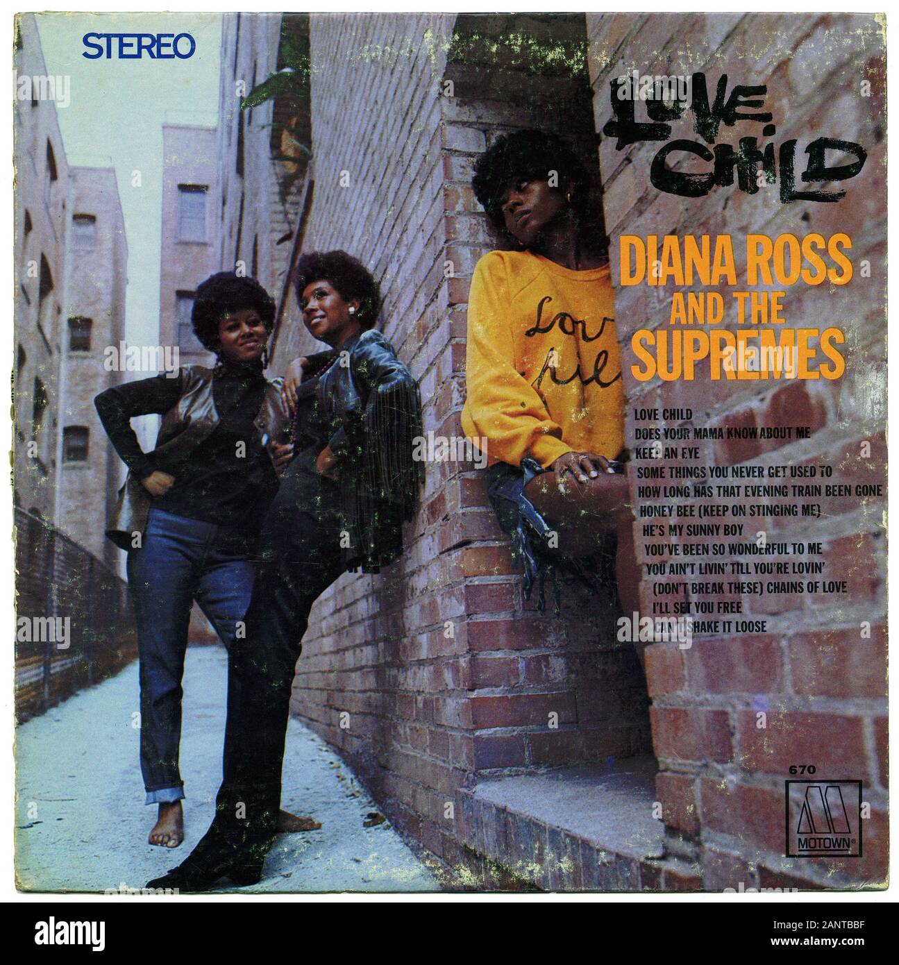 Diana ross and the supremes hi-res stock photography and images - Alamy