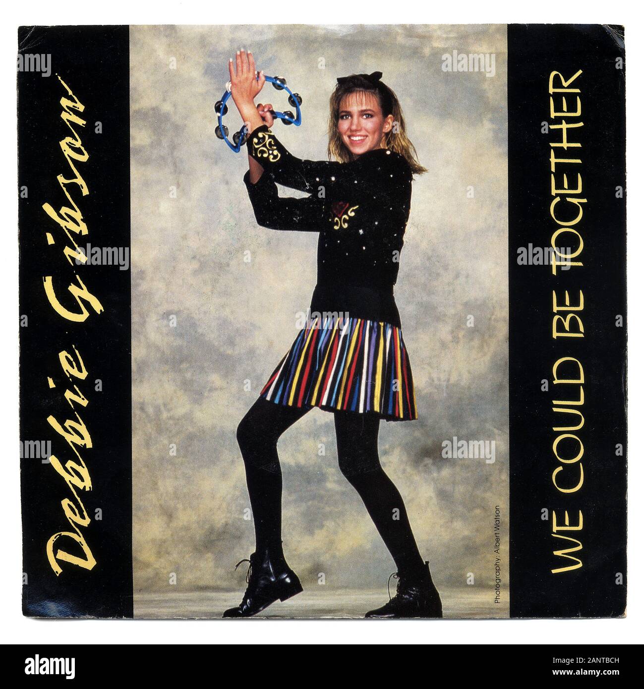 Debbie Gibson 80s Outfits