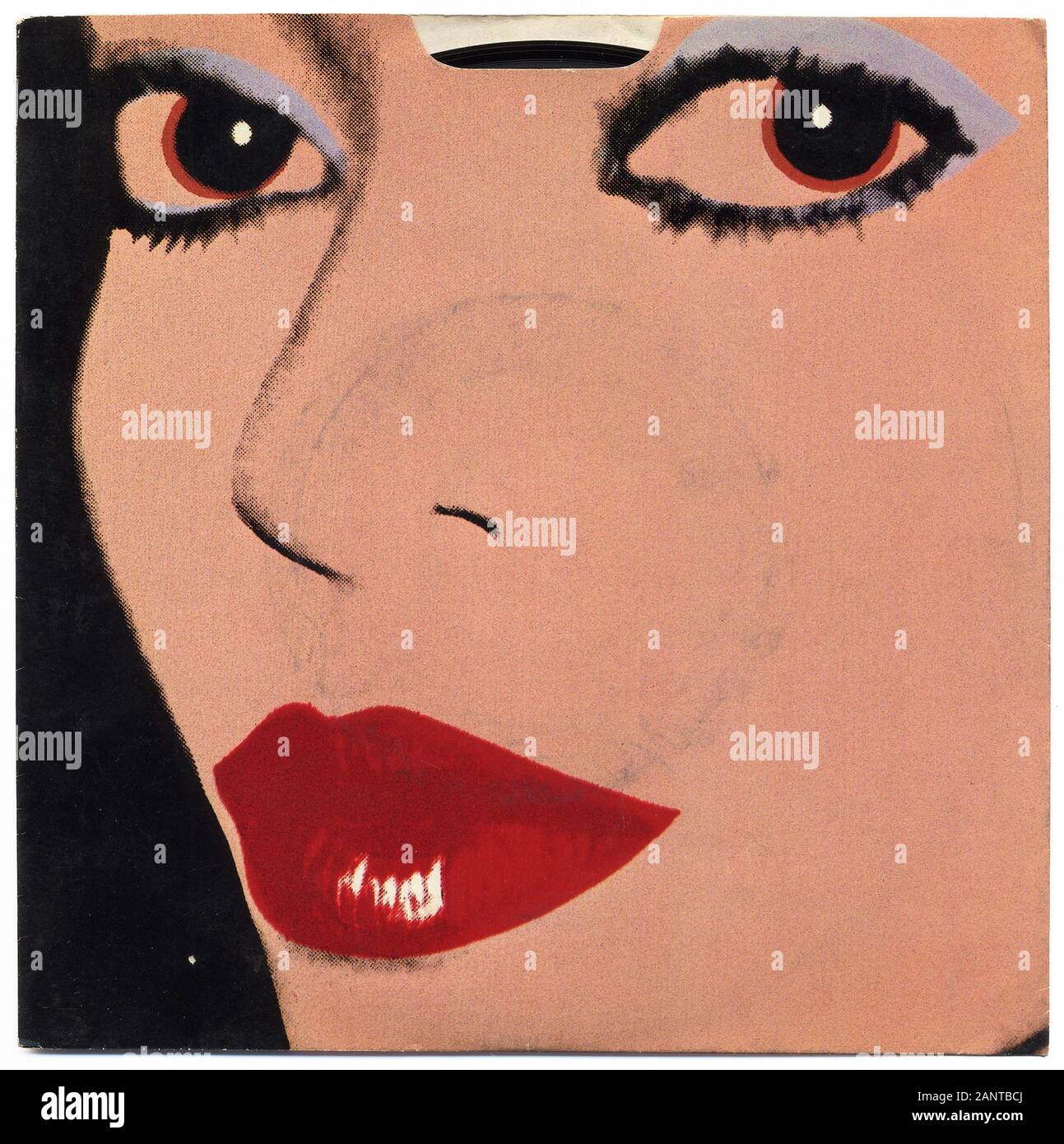 Diana Ross - Muscles - Classic vintage vinyl album Stock Photo - Alamy