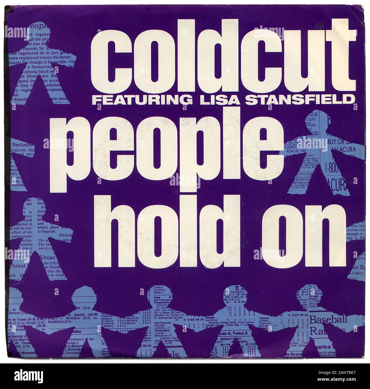Coldcut featuring Lisa Stansfield - People Hold On - Classic vintage ...