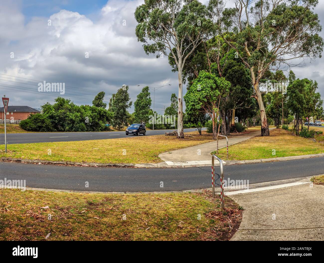 Adelaide road sign hi-res stock photography and images - Alamy