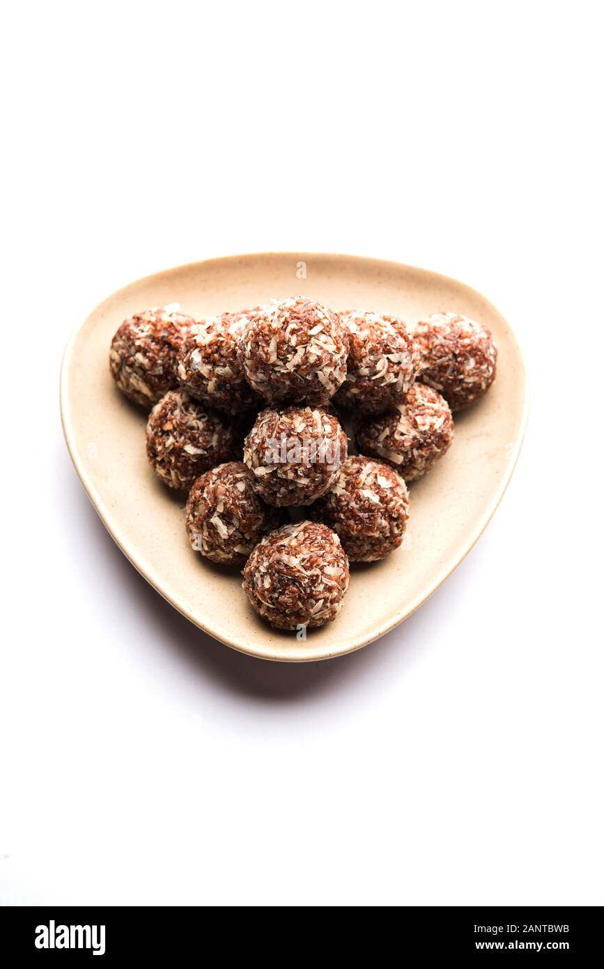 Aliv Laddu, Halim Ladoo or Garden cress Seed sweet Balls a very ...