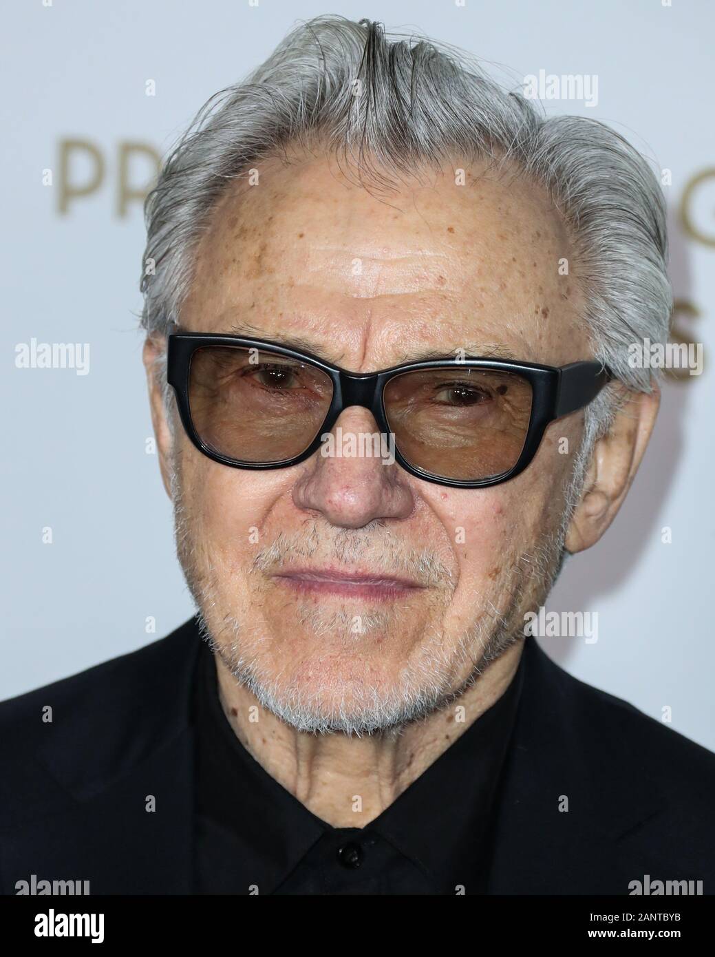 Hollywood, USA. 18th Jan, 2020. Actor Harvey Keitel arrives at the 31st ...