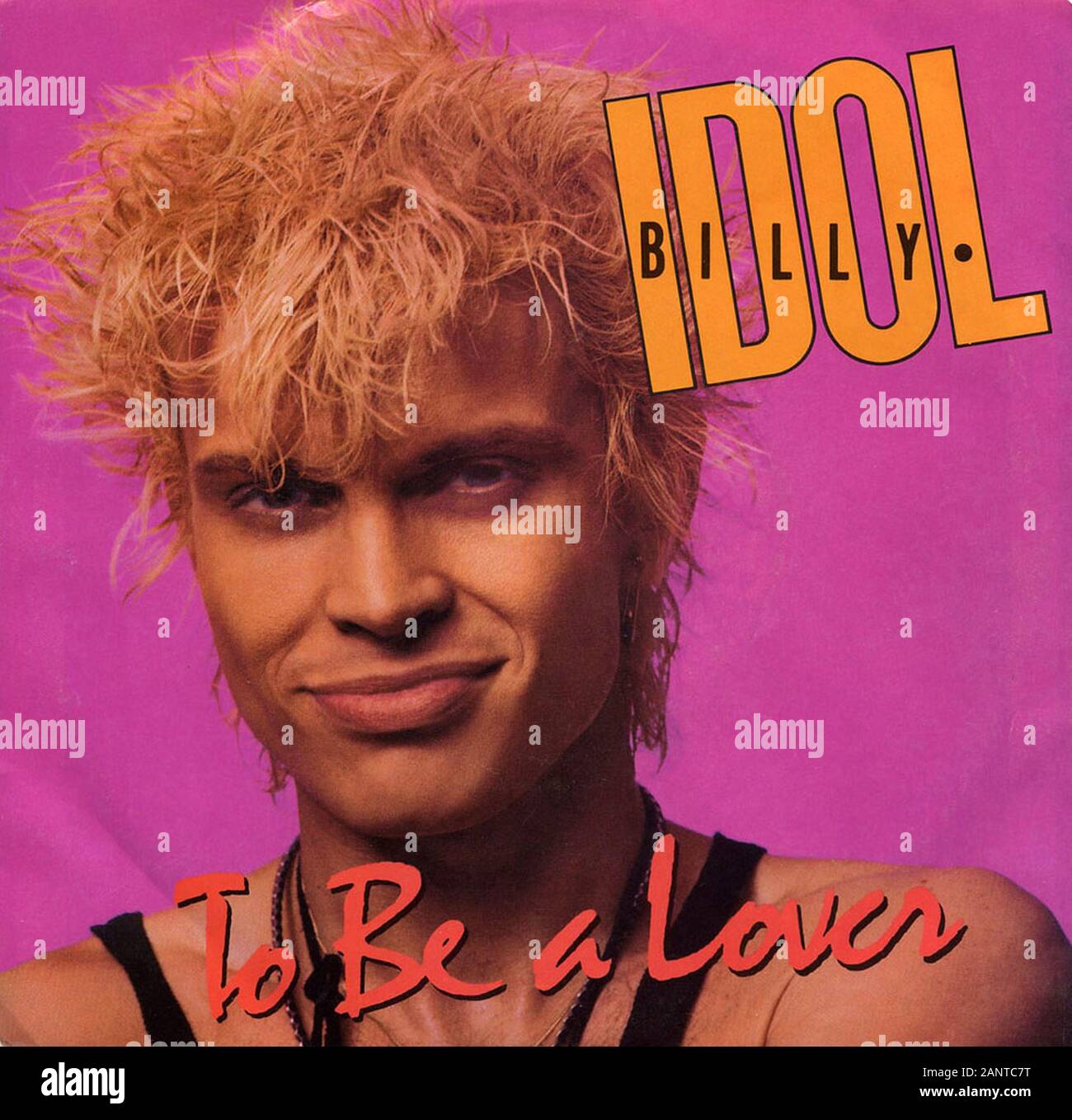Billy idol album hi-res stock photography and images - Alamy