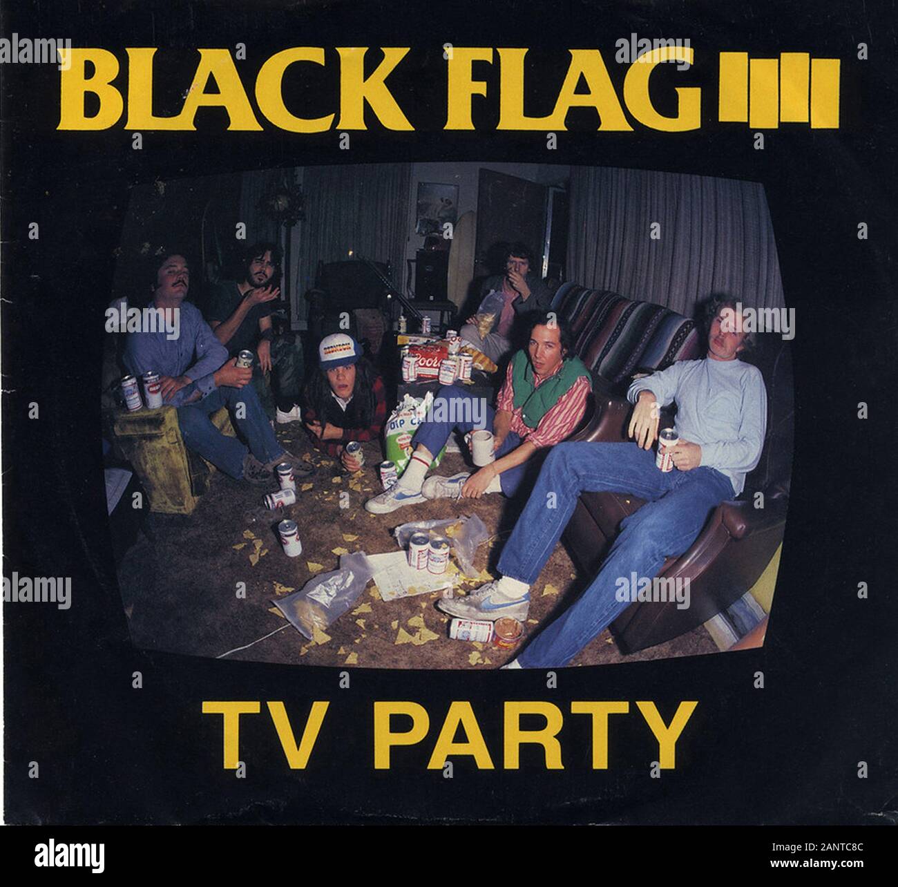 Tv party hi-res stock photography and images - Alamy