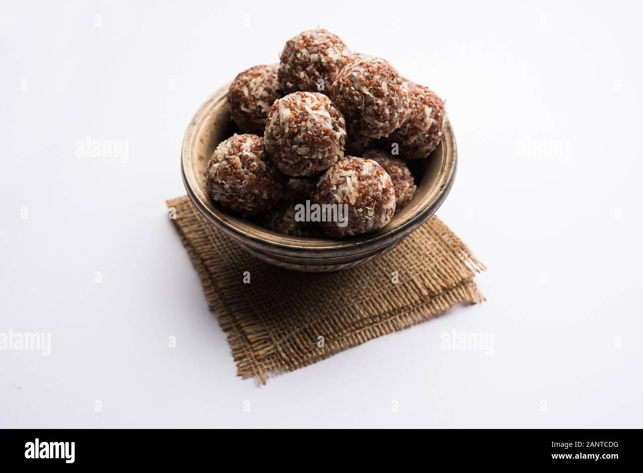 Aliv Laddu, Halim Ladoo or Garden cress Seed sweet Balls a very ...