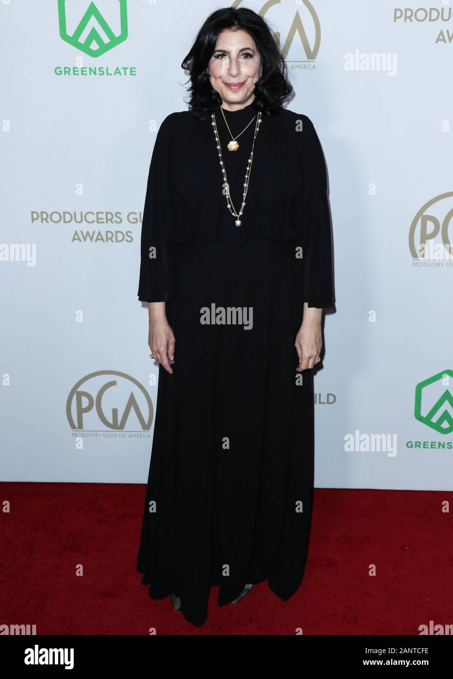 Hollywood, USA. 18th Jan, 2020. Producer Sue Kroll arrives at the 31st ...