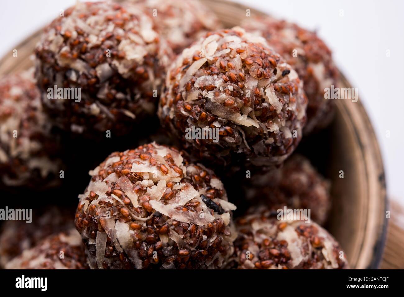 Aliv Laddu, Halim Ladoo or Garden cress Seed sweet Balls a very ...