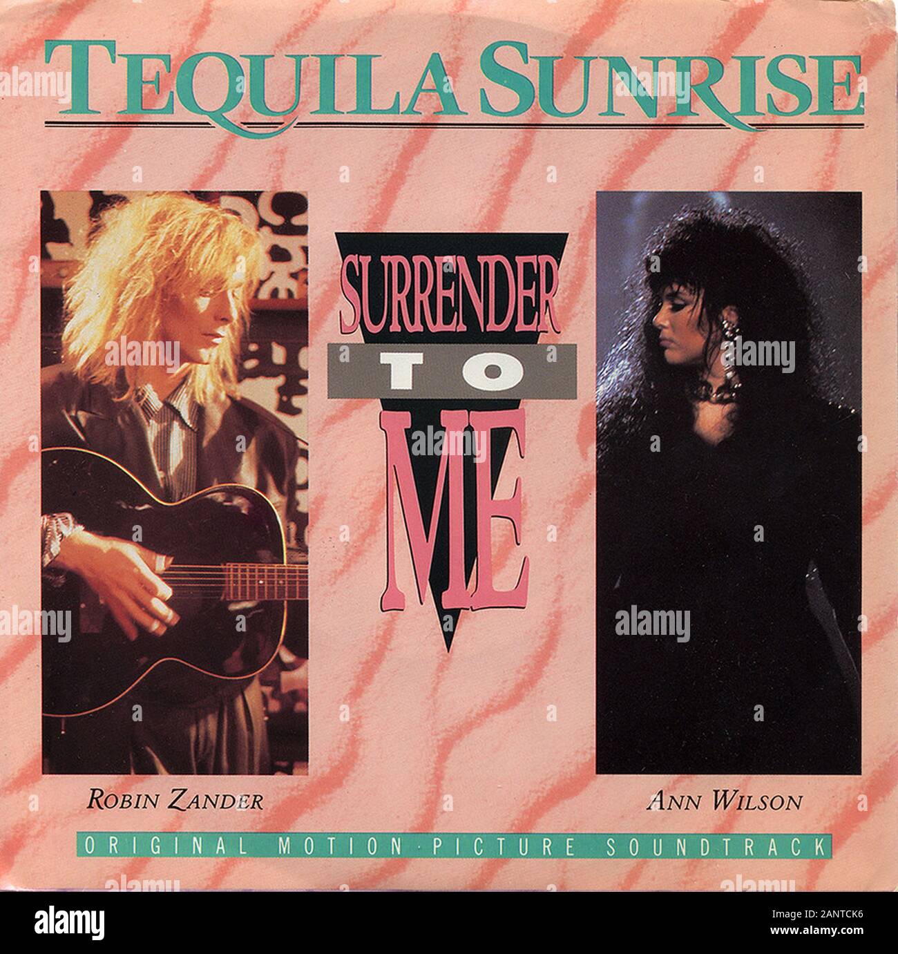 Ann Wilson and Robin Zander - Surrender To Me - Classic vintage vinyl ...