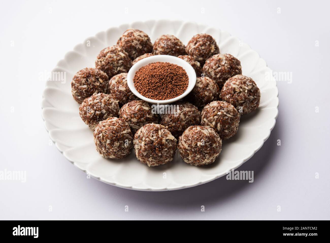 Aliv Laddu, Halim Ladoo or Garden cress Seed sweet Balls a very ...