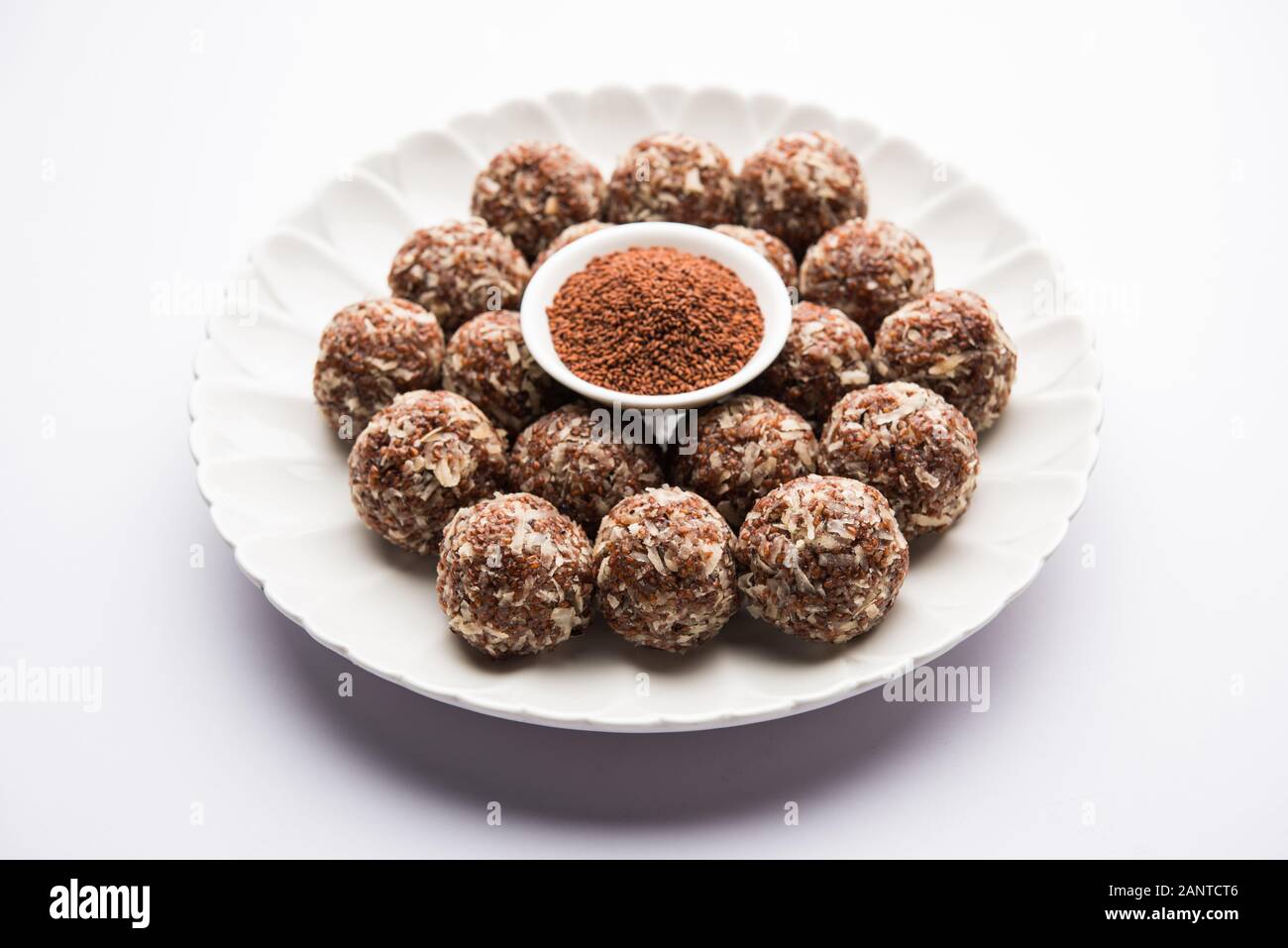 Aliv Laddu, Halim Ladoo or Garden cress Seed sweet Balls a very ...