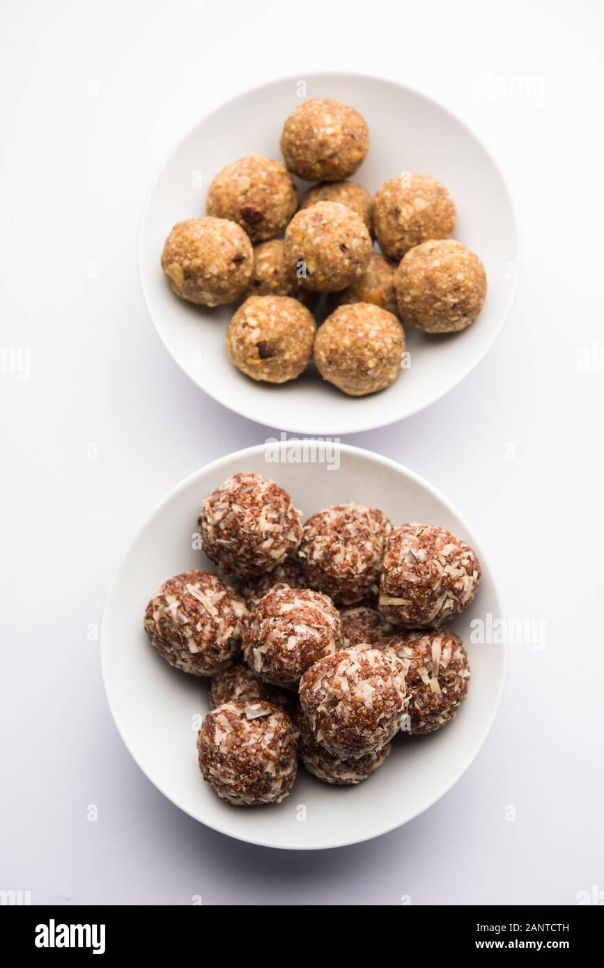 Group of Dink, Gond , Aliv, Halim laddu, Laddoo, Ladu, Ladoo Made using ...