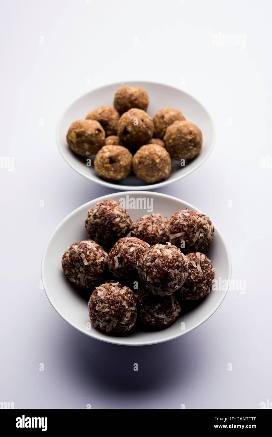 Group of Dink, Gond , Aliv, Halim laddu, Laddoo, Ladu, Ladoo Made using ...