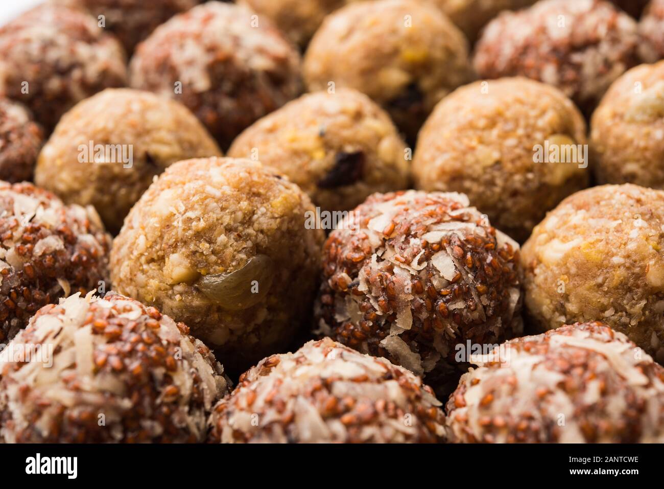 Group of Dink, Gond , Aliv, Halim laddu, Laddoo, Ladu, Ladoo Made using ...