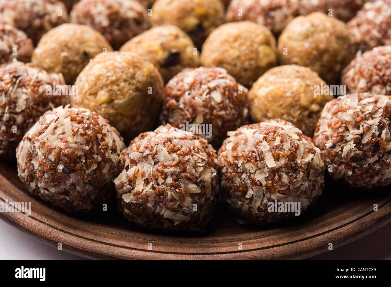 Group of Dink, Gond , Aliv, Halim laddu, Laddoo, Ladu, Ladoo Made using ...