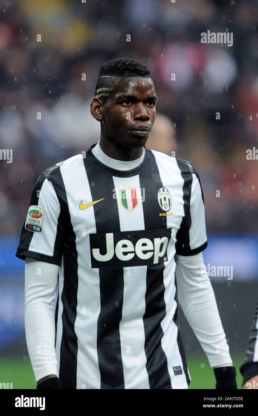 Paul pogba 2012 hi-res stock photography and images - Alamy
