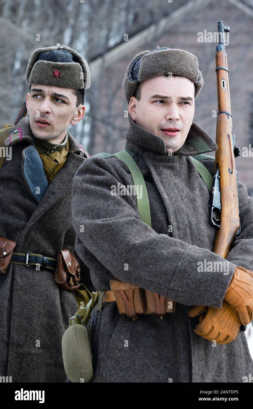 Russian Ww2 Winter Uniforms