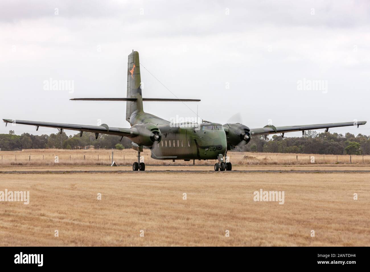 Former Royal Australian Air Force (RAAF) de Havilland Canada DHC-4A ...