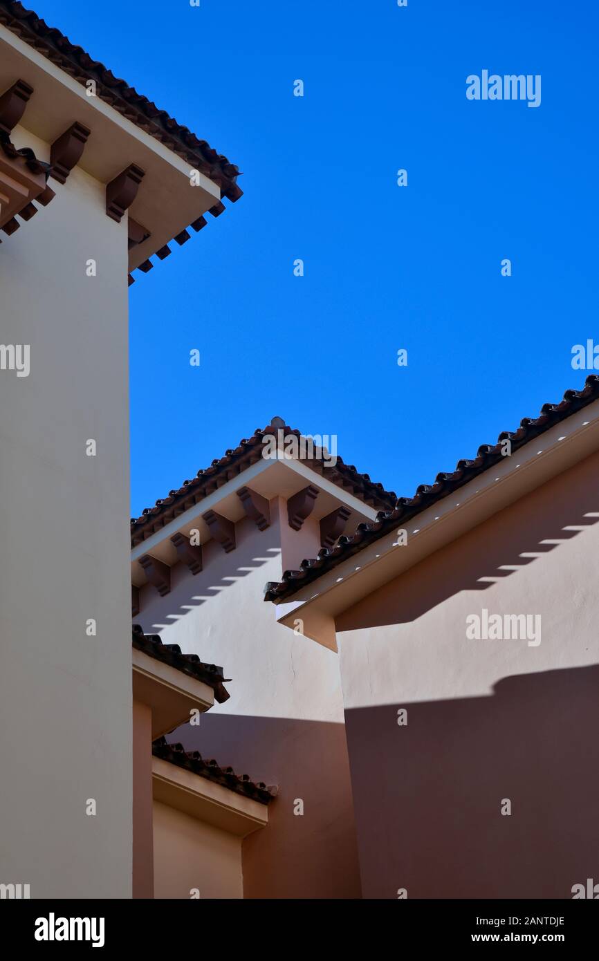 Spanish rooftops hi-res stock photography and images - Alamy