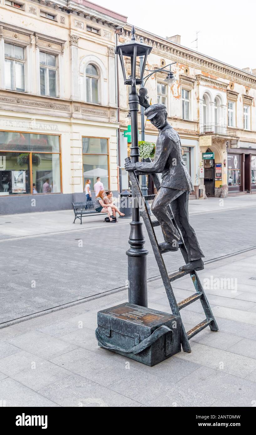 Lamplighter hi-res stock photography and images - Alamy