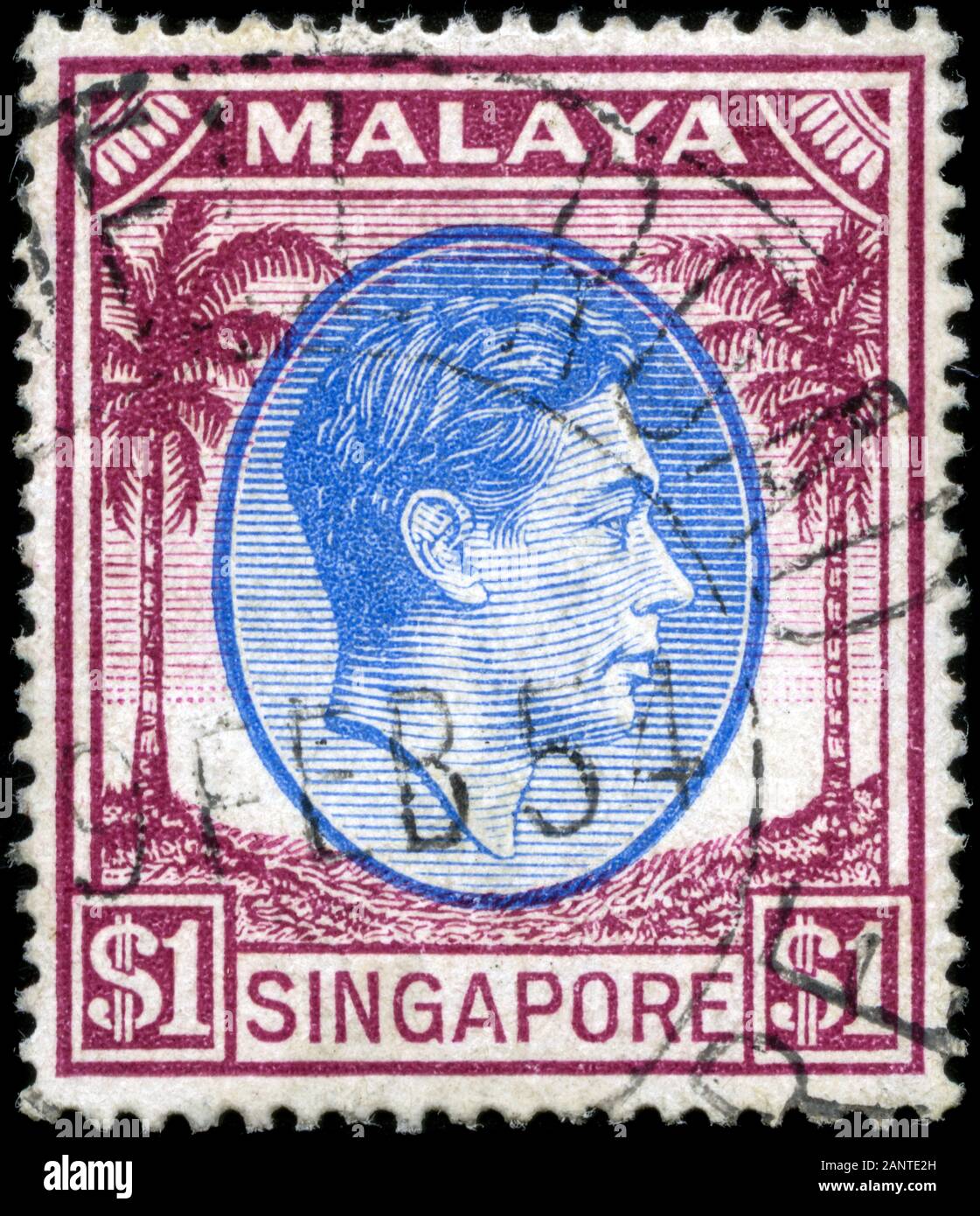 King George VI Stock Photo - Alamy