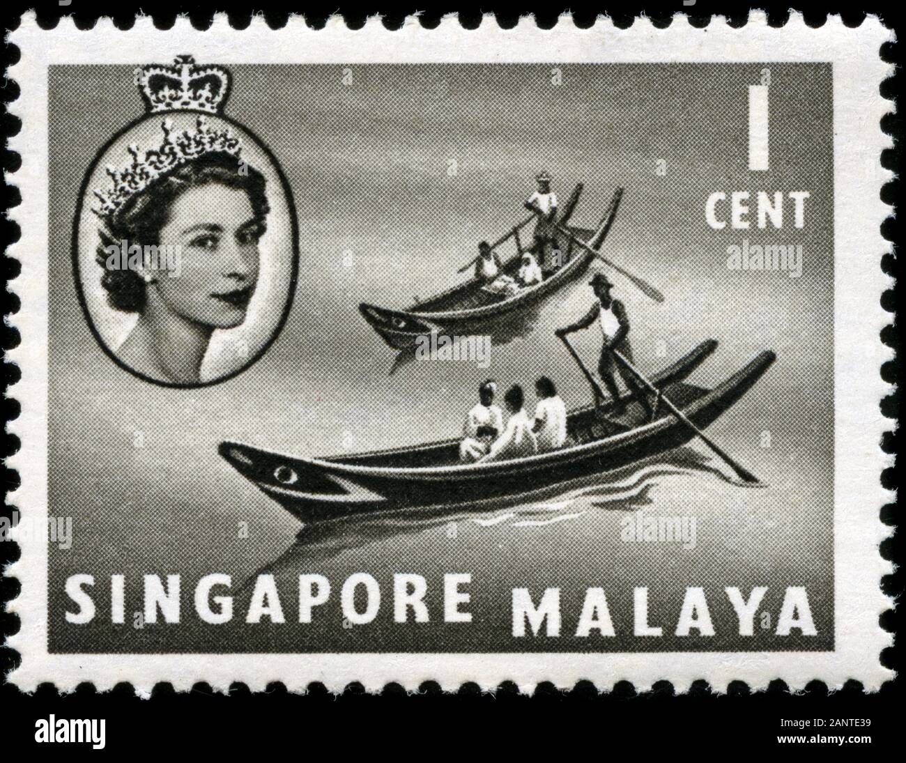 Chinese sampans hi-res stock photography and images - Alamy