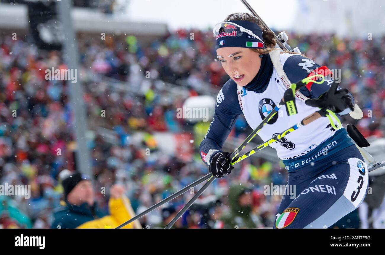 Dorothea wierer italy in action hi-res stock photography and images - Alamy