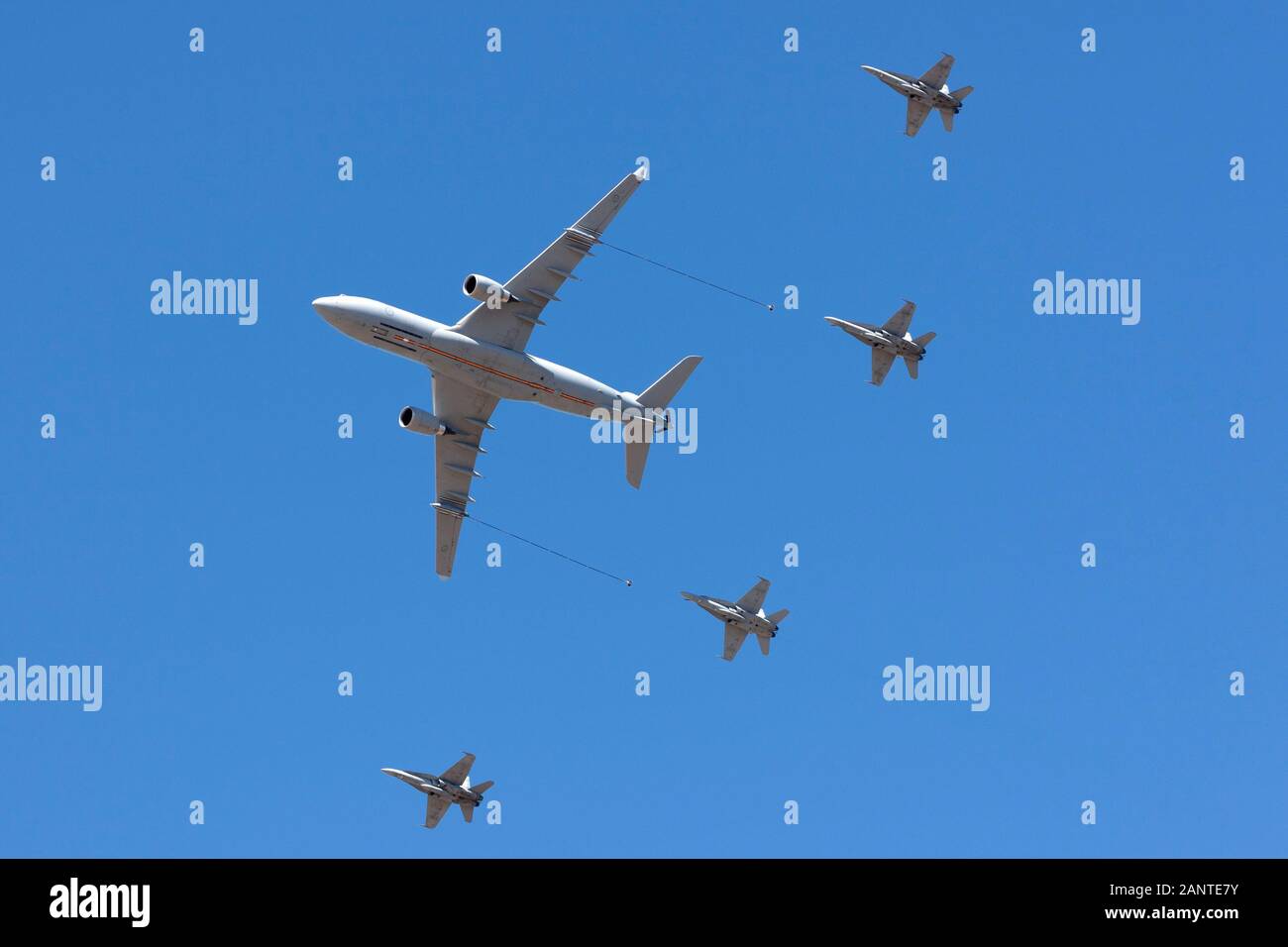 Royal Australian Air Force (RAAF) Airbus KC-30A Multi Role Tanker ...