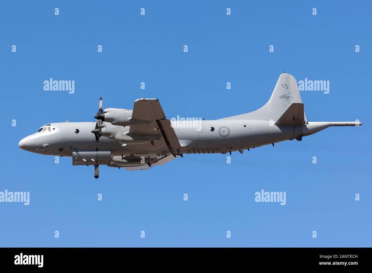 Royal Australian Air Force (RAAF) Lockheed AP-3C Orion Maritime Patrol ...