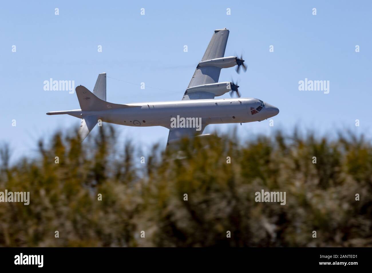 Royal Australian Air Force (RAAF) Lockheed AP-3C Orion Maritime Patrol ...