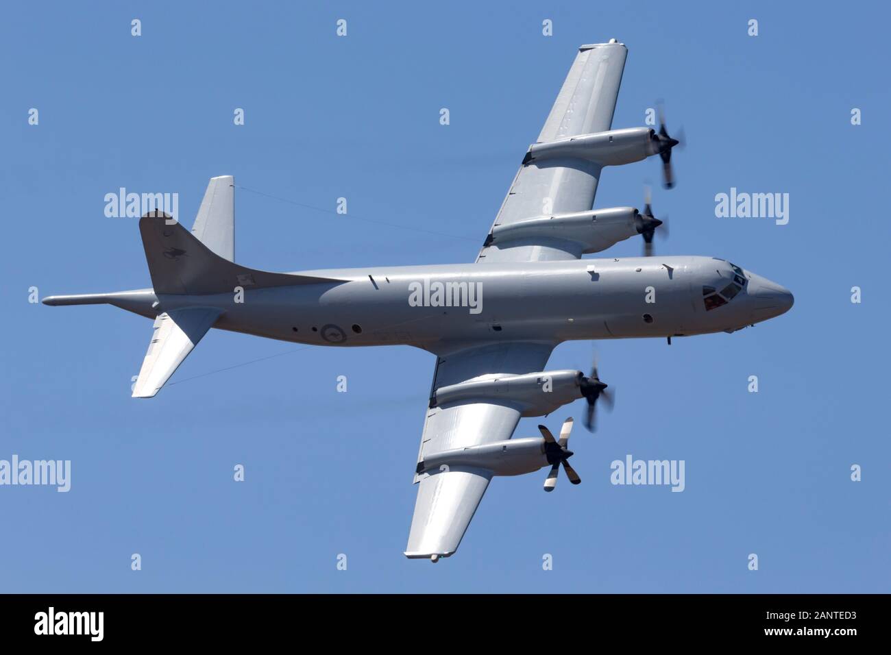 Royal Australian Air Force (RAAF) Lockheed AP-3C Orion Maritime Patrol ...
